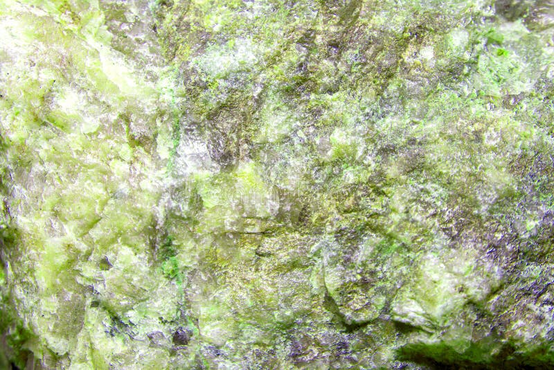 Light Green Stone Background with Microcracks Stock Photo - Image of ...
