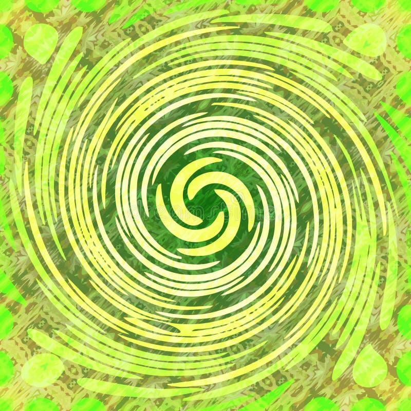 Green swirl graphic stock photo. Image of global, brightly - 163482804