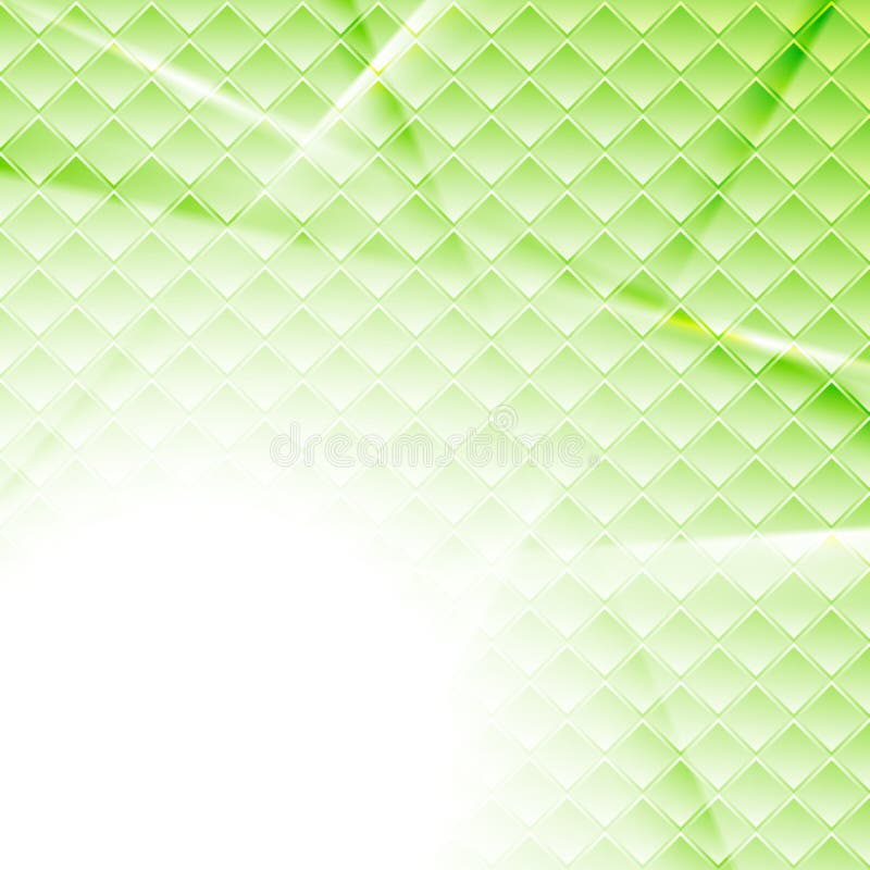 Light Green Tech Minimal Abstract Background Stock Vector ...
