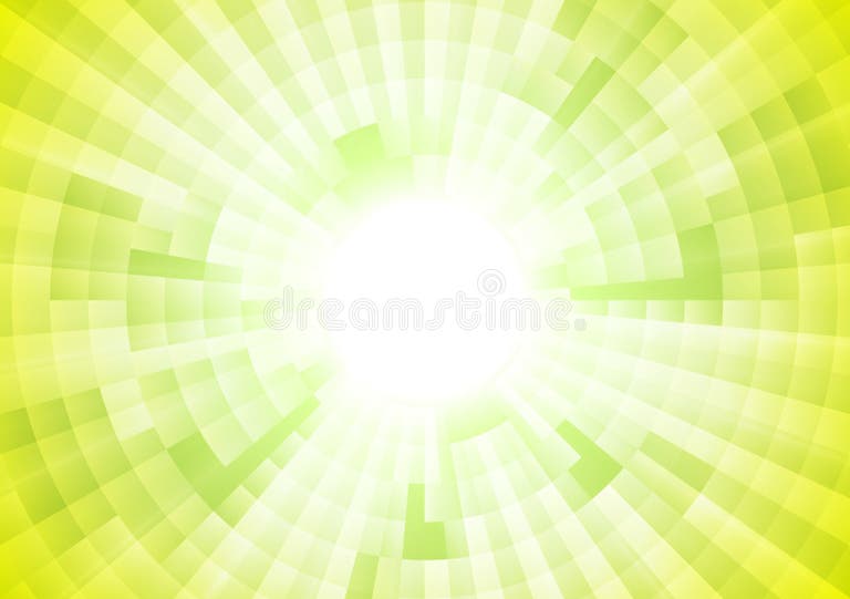 Light Green Tech Vector Geometric Background Stock Vector ...