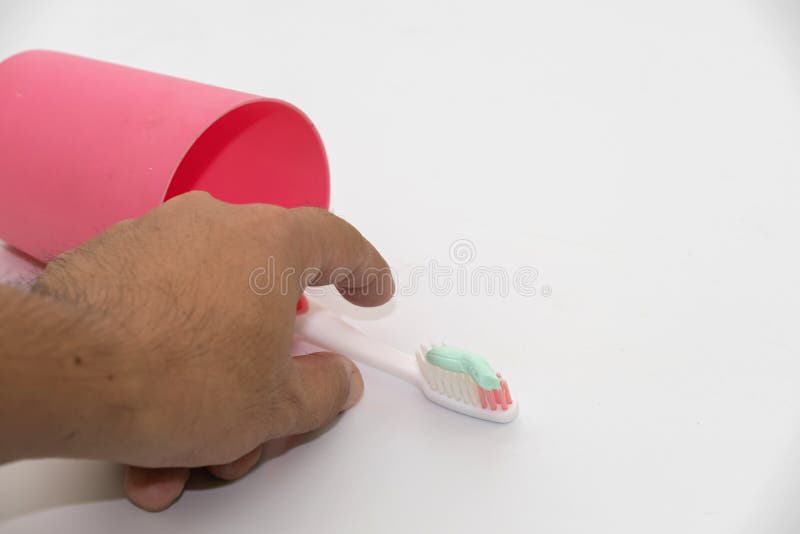 Green toothpaste stock image. Image of health, beauty - 193957603