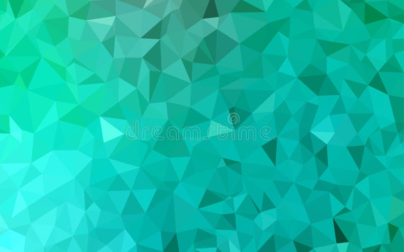 Light Green Vector Gradient Triangles Texture. Stock Vector ...