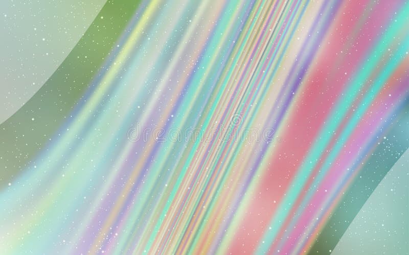 Light Green Vector Pattern with Night Sky Stars. Stock Vector ...