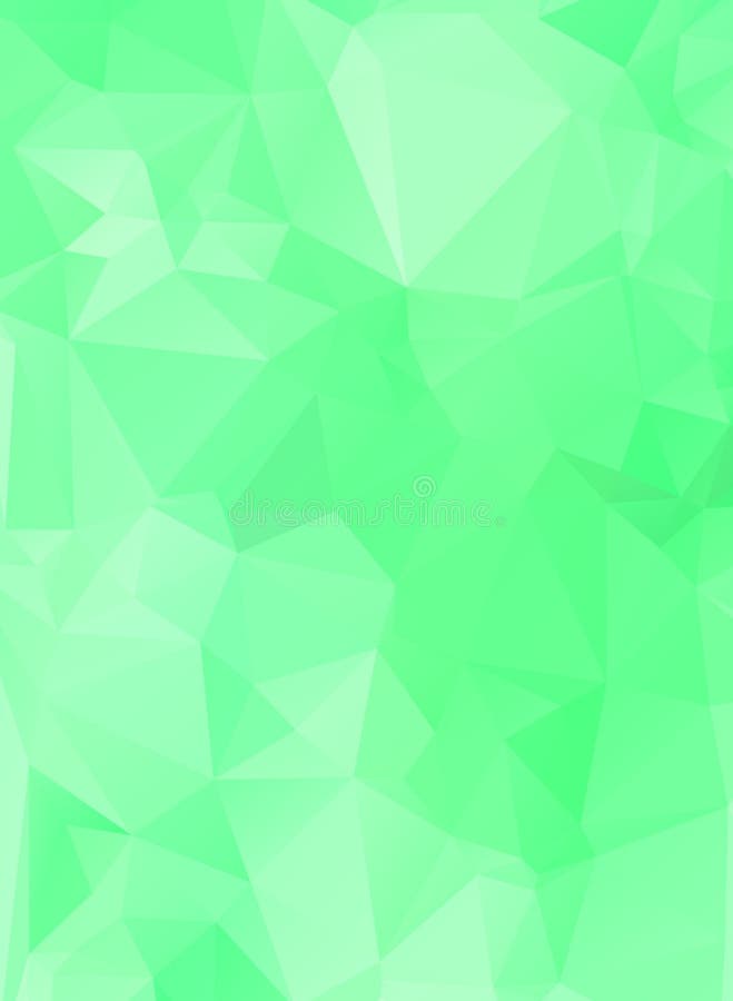 Light Green Vector Polygon Abstract Backdrop. Polygonal Abstract Vector ...