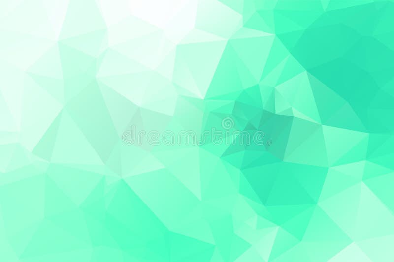 Light Green Vector Polygon Abstract Backdrop. Polygonal Abstract Vector ...