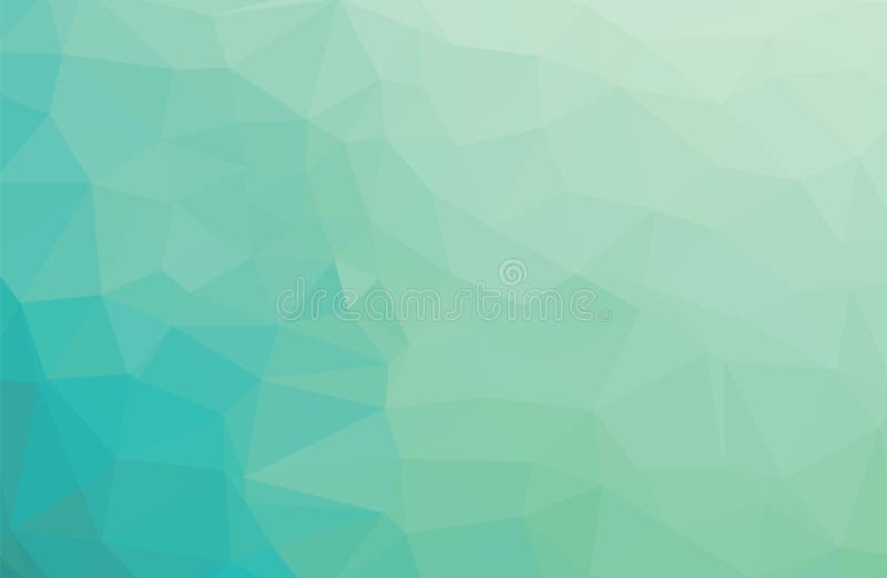 Light Green Vector Polygon Abstract Backdrop. Polygonal Abstract Vector ...