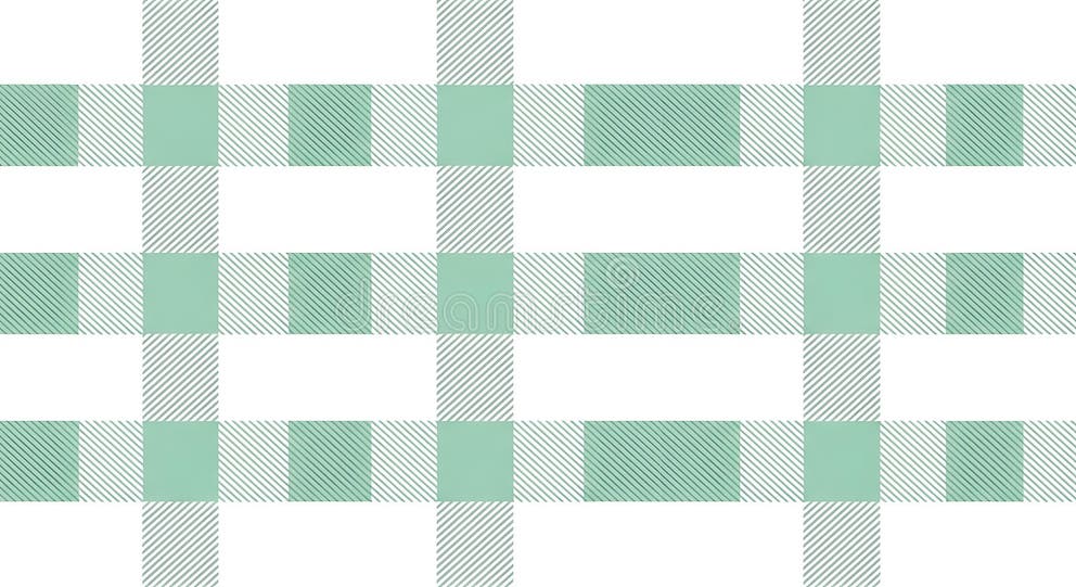 Green Horizontal Gingham Pattern Stock Illustrations – 470 Green ...