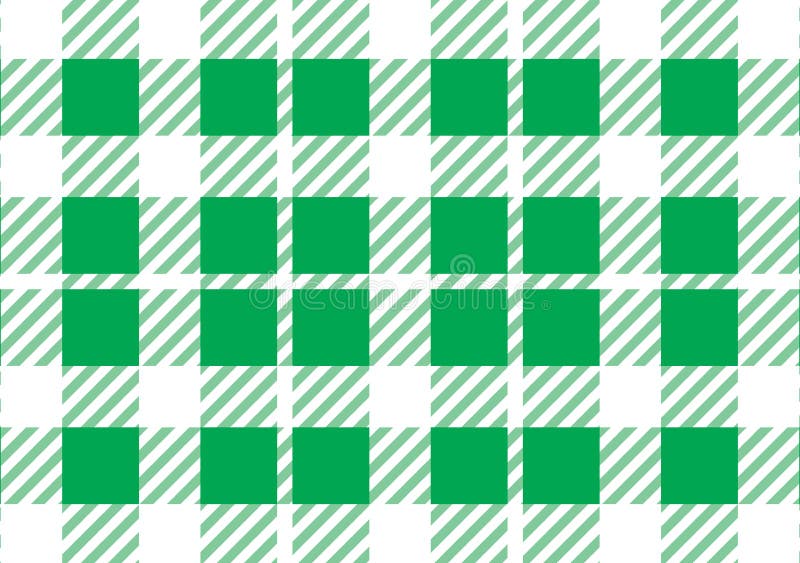 Light Green and White Tartan Plaid Pattern.Vector Illustration Stock ...
