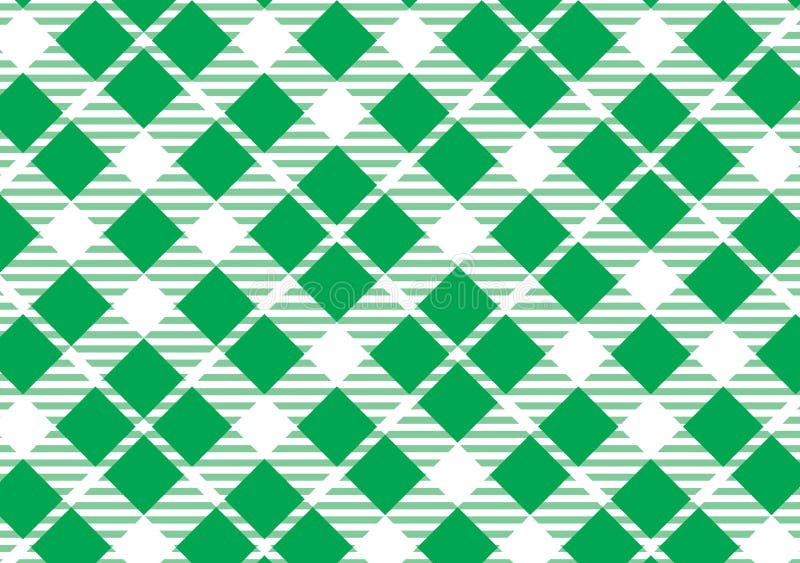 Light Green and White Tartan Plaid Pattern.Vector Illustration Stock ...