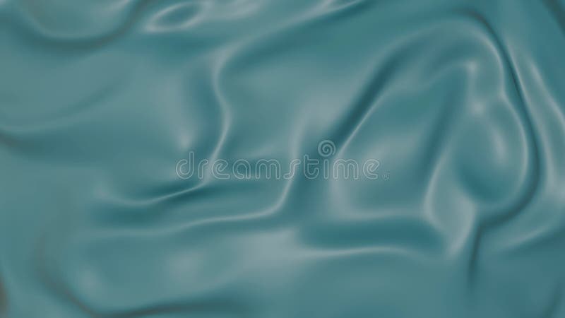 Light Gren Colour Silk Waves, Looping Texture Animation Stock Video ...