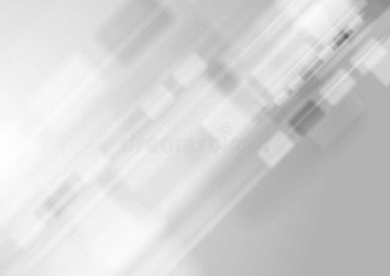 Light Grey Abstract Technology Background Stock Vector - Illustration ...