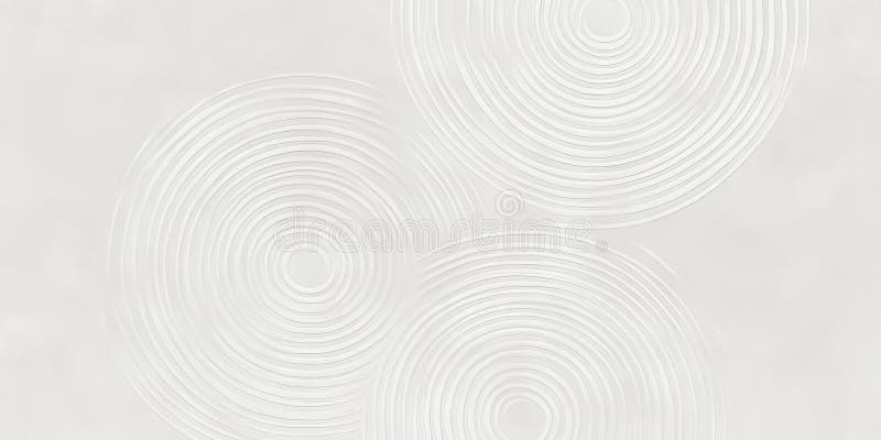A Light Grey Background with Faint Concentric Circles Creating a Subtle ...