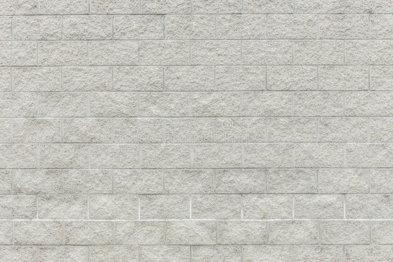 Light Grey Brick Block Wall Urban Texture Background Stock Image ...