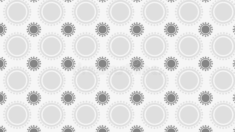 Light Grey Circle Pattern Background Vector Image Stock Illustration - Illustration of textile ...