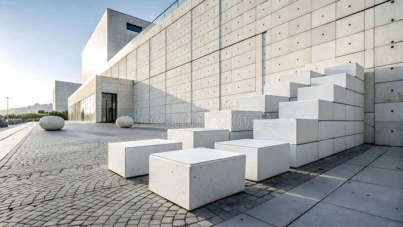 Light Grey Concrete Building Exterior Stock Illustrations – 4,434 Light ...