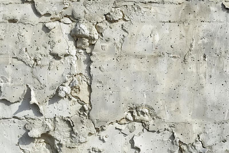 Light Grey Concrete Texture, Smooth and Rough Surface, Ultra Realistic ...