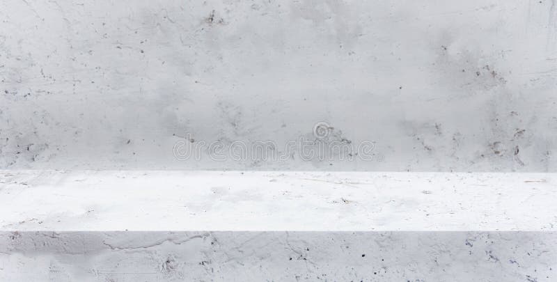 Light Grey Concrete Texture Table Display for Product Demonstration ...