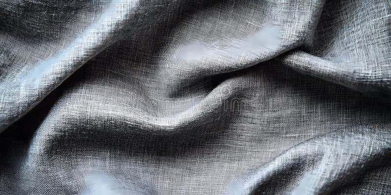 Light Grey Fabric Texture Background with Woven Pattern Stock ...