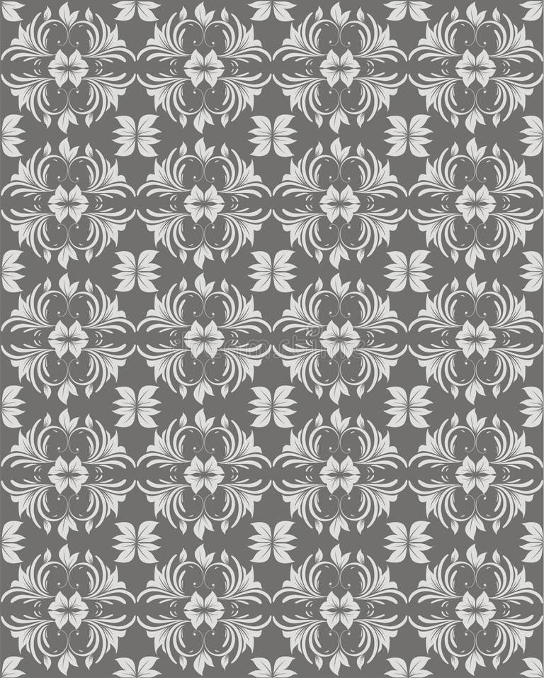 Grey Floral Stock Illustrations – 74,160 Grey Floral Stock ...