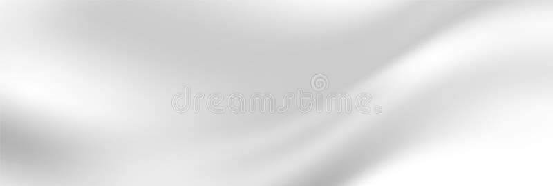 Light Grey Smooth Liquid Waves Abstract Background Stock Vector ...