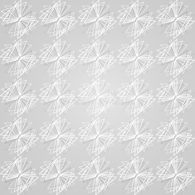 Light Grey Geometric Background Stock Vector - Illustration of ...