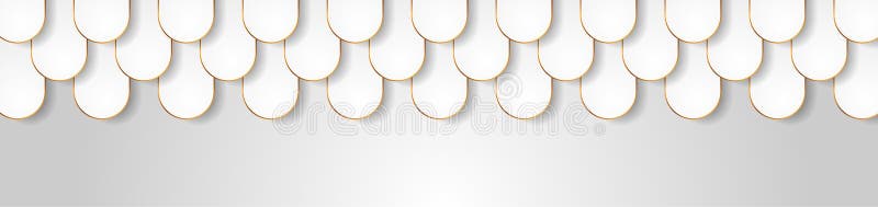Light Grey and Golden Geometric Abstract Background Stock Vector ...