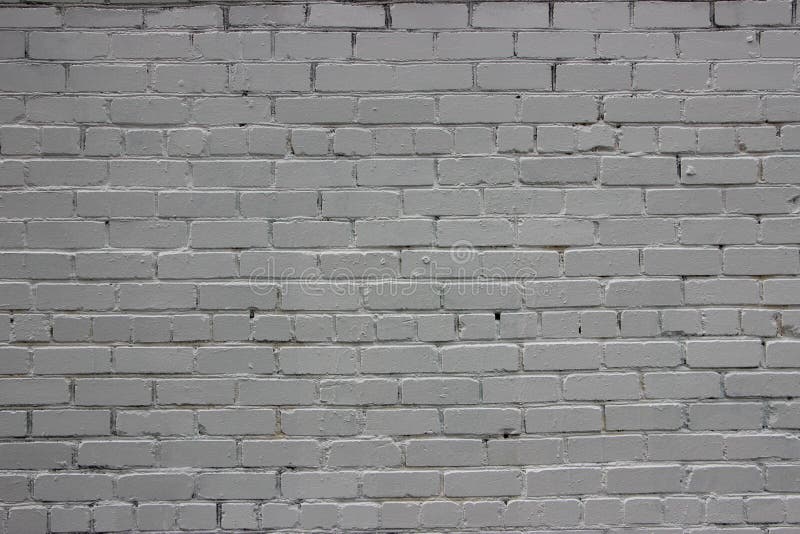 Light Grey Grunge Brick Wall Background Texture Stock Image - Image of ...