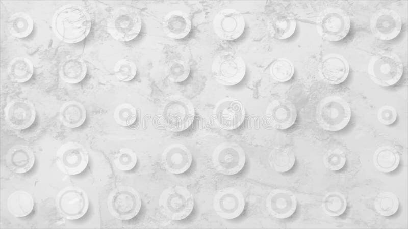 Light Grey Grunge Concrete Texture with Circles Dots Abstract Motion ...