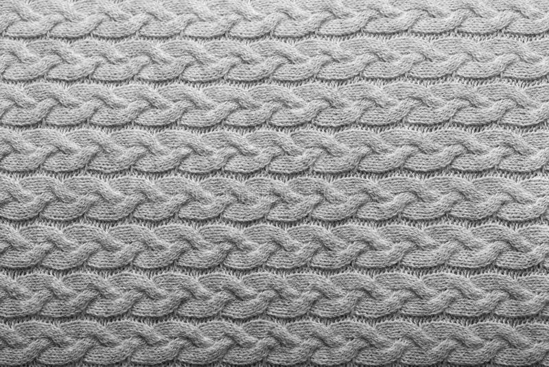 Cable Knit Pattern Background