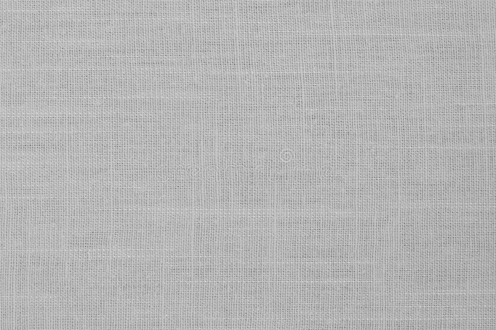 Light Grey Linen Fabric Texture Background, Seamless Pattern of Natural ...