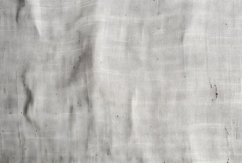 Light Grey Linen Fabric Texture with Dirty Marks Stock Illustration ...