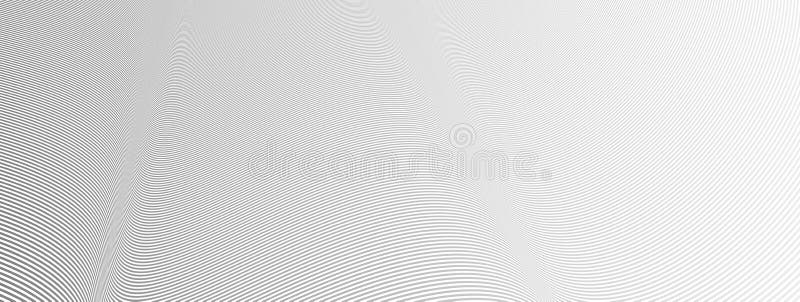Light Grey Lines in 3D Perspective Vector Abstract Background, Dynamic ...