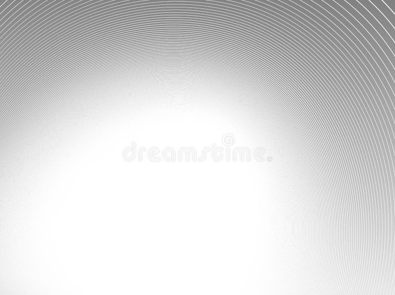 Light Grey Lines in 3D Perspective Vector Abstract Background, Dynamic ...