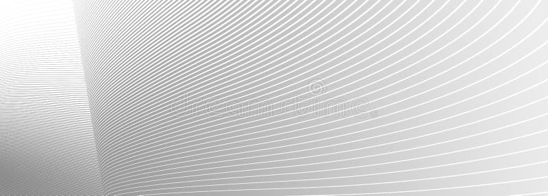 Light Grey Lines in 3D Perspective Vector Abstract Background, Dynamic ...