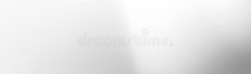 Light Grey Lines in 3D Perspective Vector Abstract Background, Dynamic ...