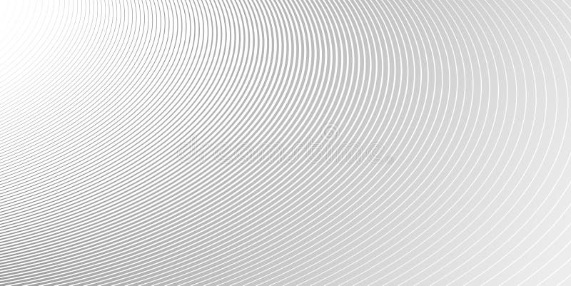 Light Grey Lines in 3D Perspective Vector Abstract Background, Dynamic ...