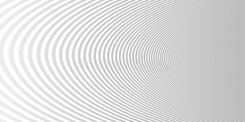 Light Grey Lines in 3D Perspective Vector Abstract Background, Dynamic ...