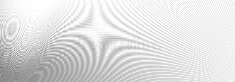 Light Grey Lines in 3D Perspective Vector Abstract Background, Dynamic ...