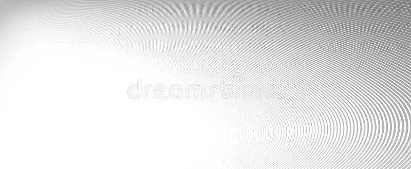 Light Grey Lines in 3D Perspective Vector Abstract Background, Dynamic ...