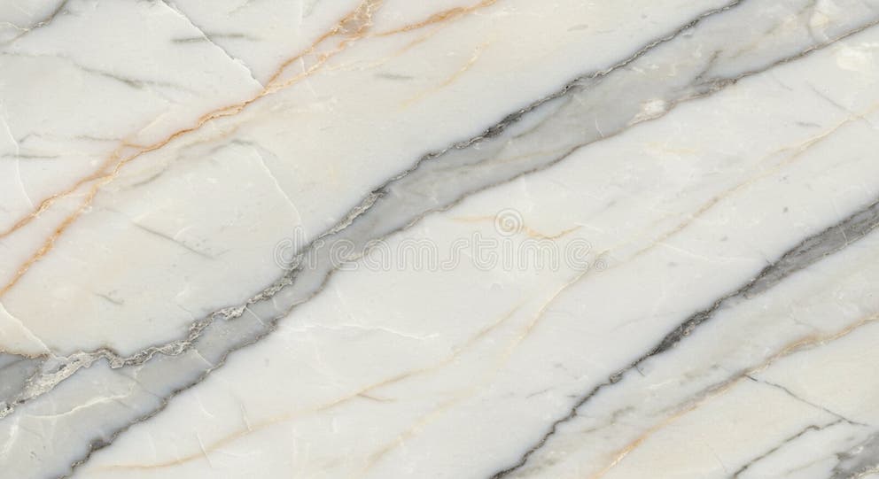 Light Grey Marble with Distinct Veining Patterns in Shades of Grey and ...