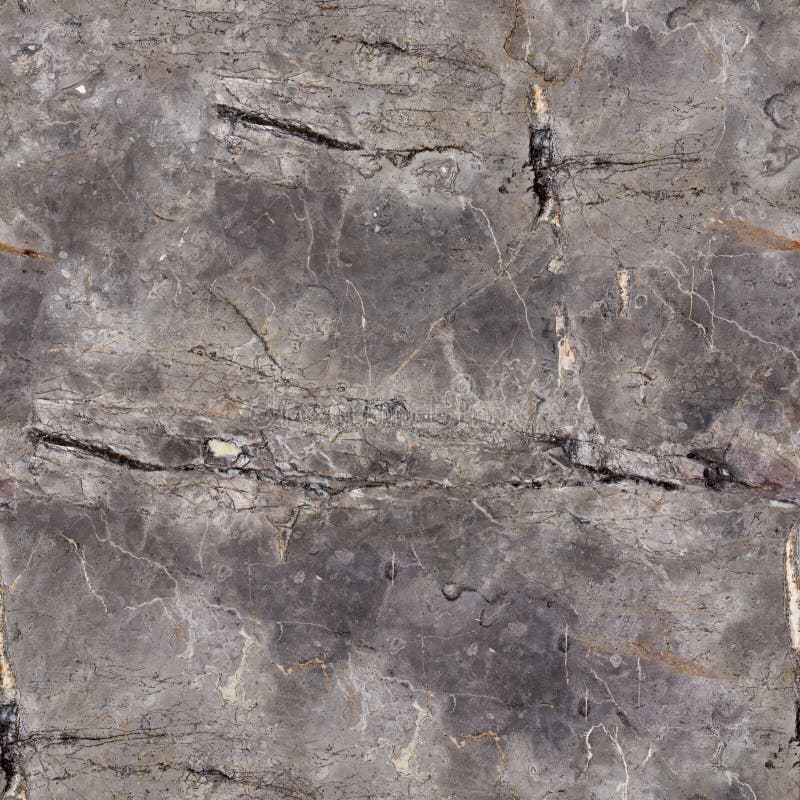 Light Grey Marble Texture with Cracks. Seamless Square Background, Tile ...