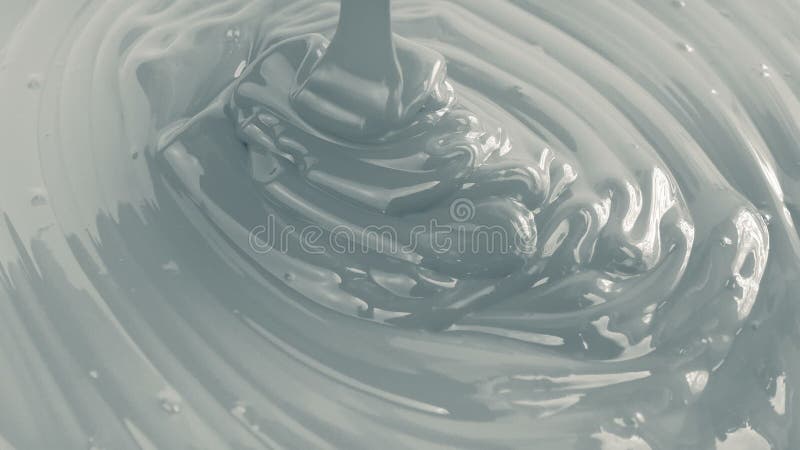 Light Grey Paint Pouring stock video. Video of artistic - 135888339