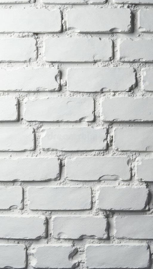 Light Grey Painted Brick Wall Texture, Modern Backdrop , Background, Painted Brick, White Brick ...