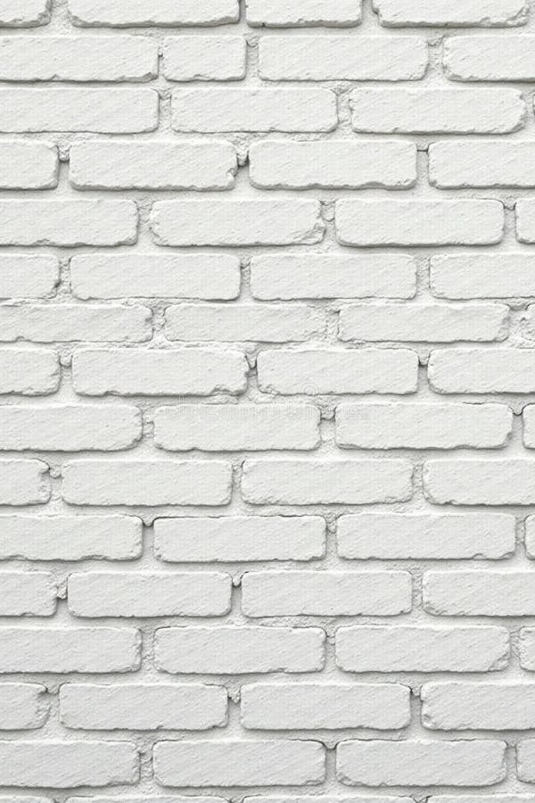 Light Grey Painted Stone Tile Blocks on White Brick Wall Background ...