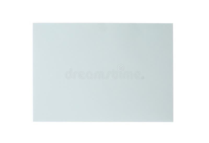 Light Grey Paper Envelope Isolated on White. Mail Service Stock Image ...