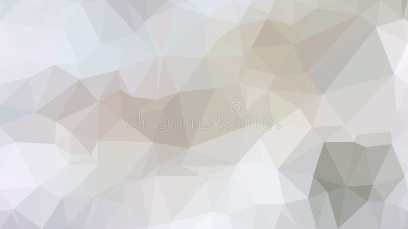 Light Grey Polygonal Triangular Background Vector Art Stock Vector ...