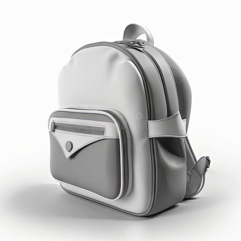 Grey Practical Backpack Mockup Stock Illustrations – 20 Grey Practical ...
