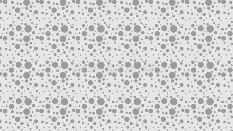 Light Grey Random Dots Pattern Stock Vector - Illustration of round ...