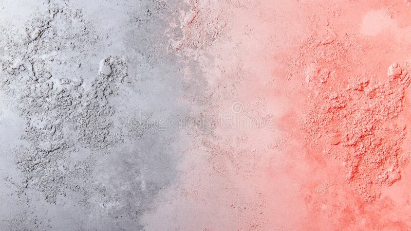 Light Grey and Light Red Matte Concrete Surface with Soft Gradients for ...