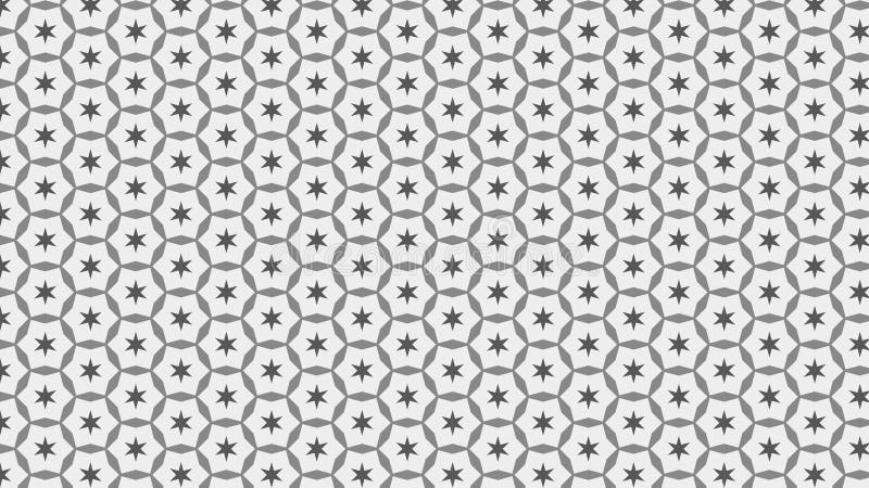 Light Grey Seamless Stars Pattern Image Stock Vector - Illustration of ...